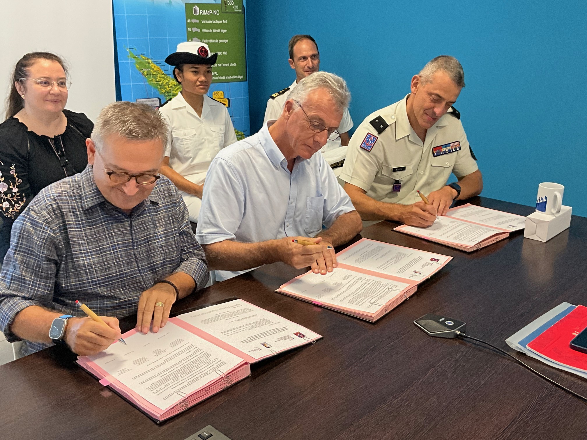 Convention de partenariat entre le trinôme académique de Nouvelle ...